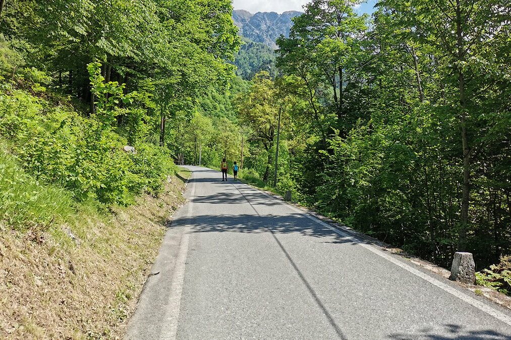 Modifica viabilità sulla strada per Pian delle Gorre
